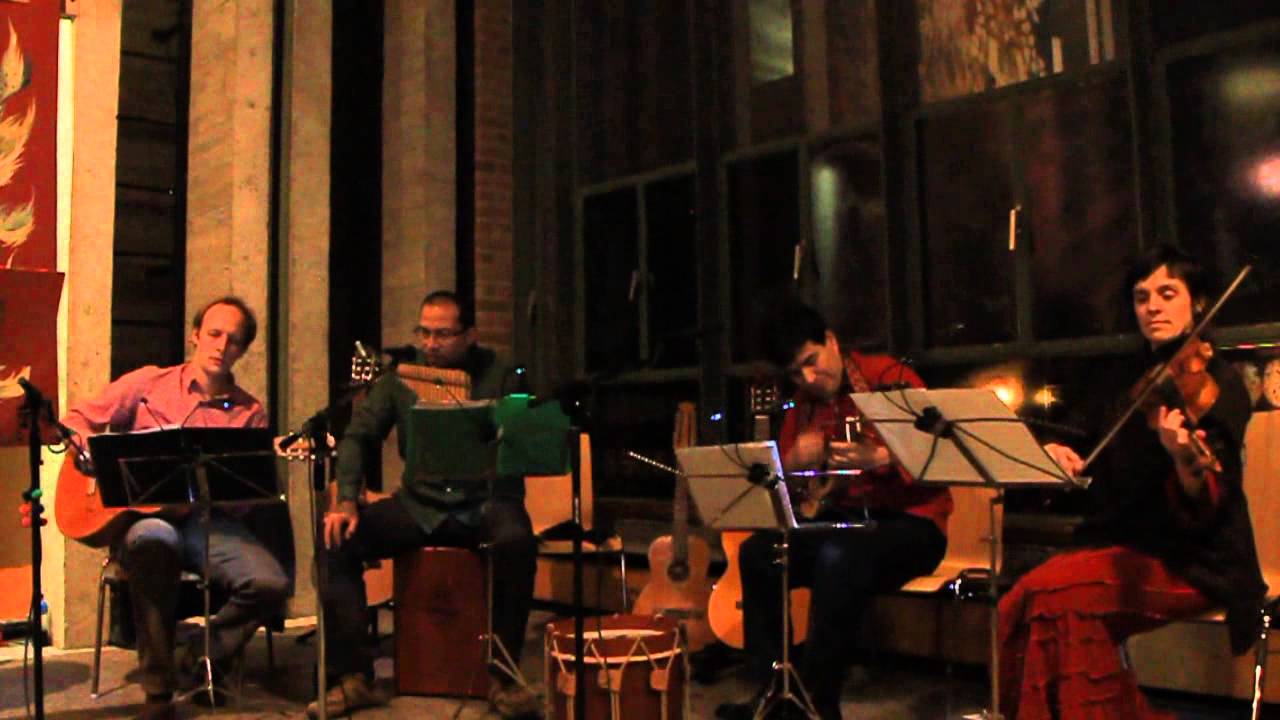 Exiliada del sur (Violeta Parra) - YouTube