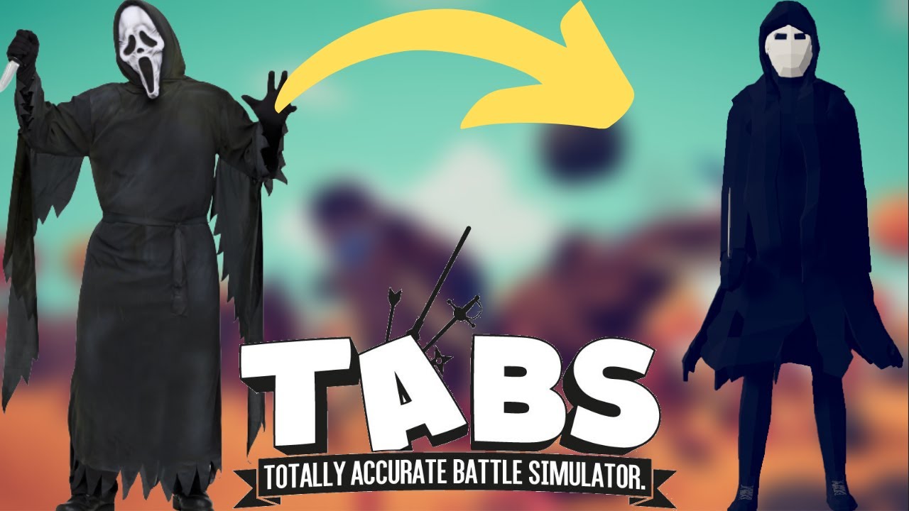 How to make Ghostface in TABS - YouTube