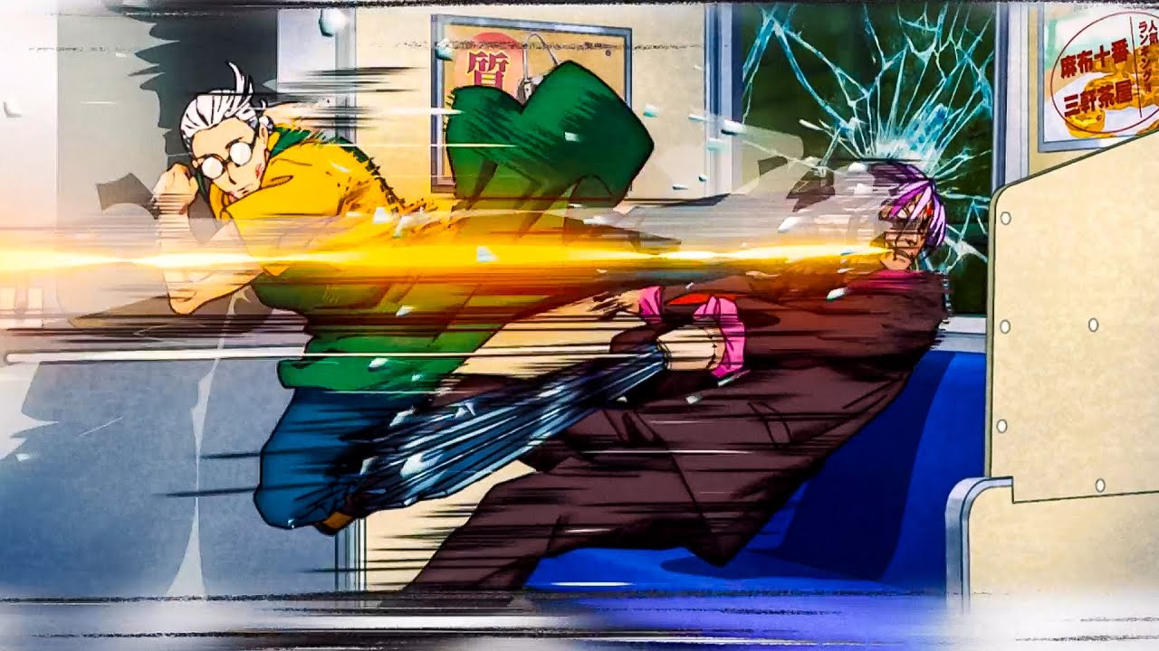 Sakamoto vs Kashima - Sakamoto Days「AMV」 - YouTube