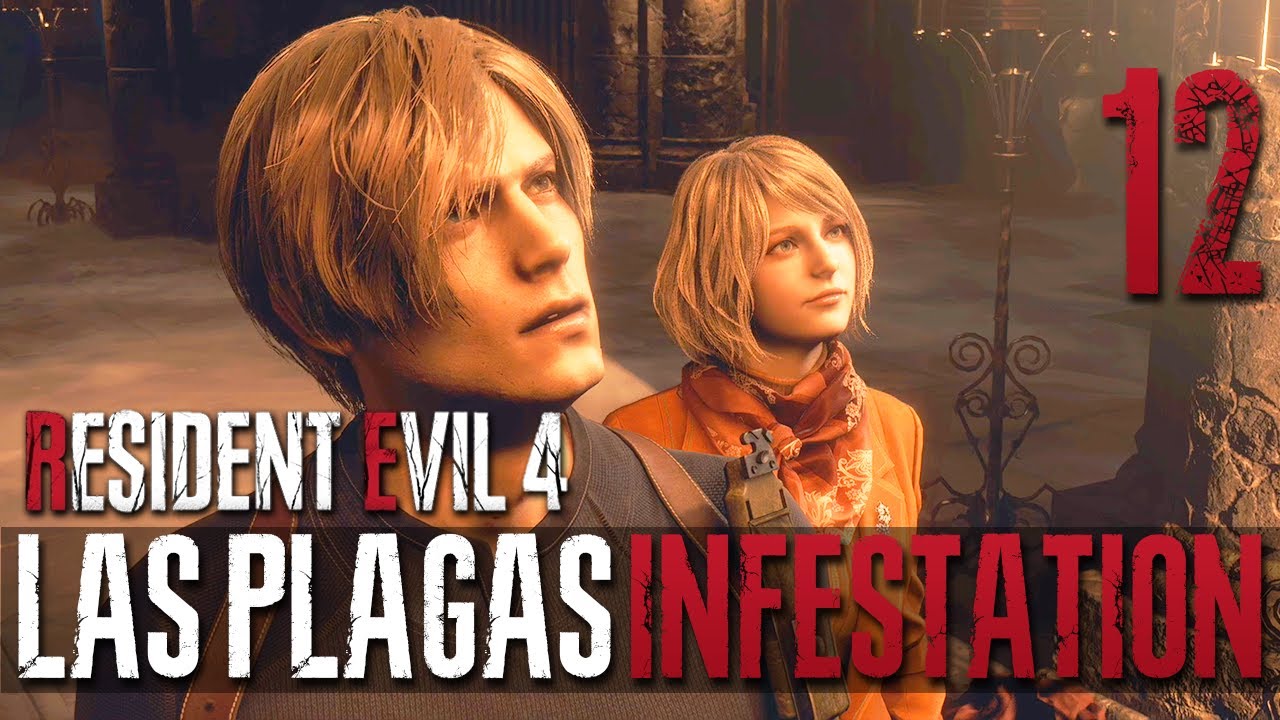 [12] Las Plagas Infestation (Let’s Play Resident Evil 4 Remake [PC] w ...