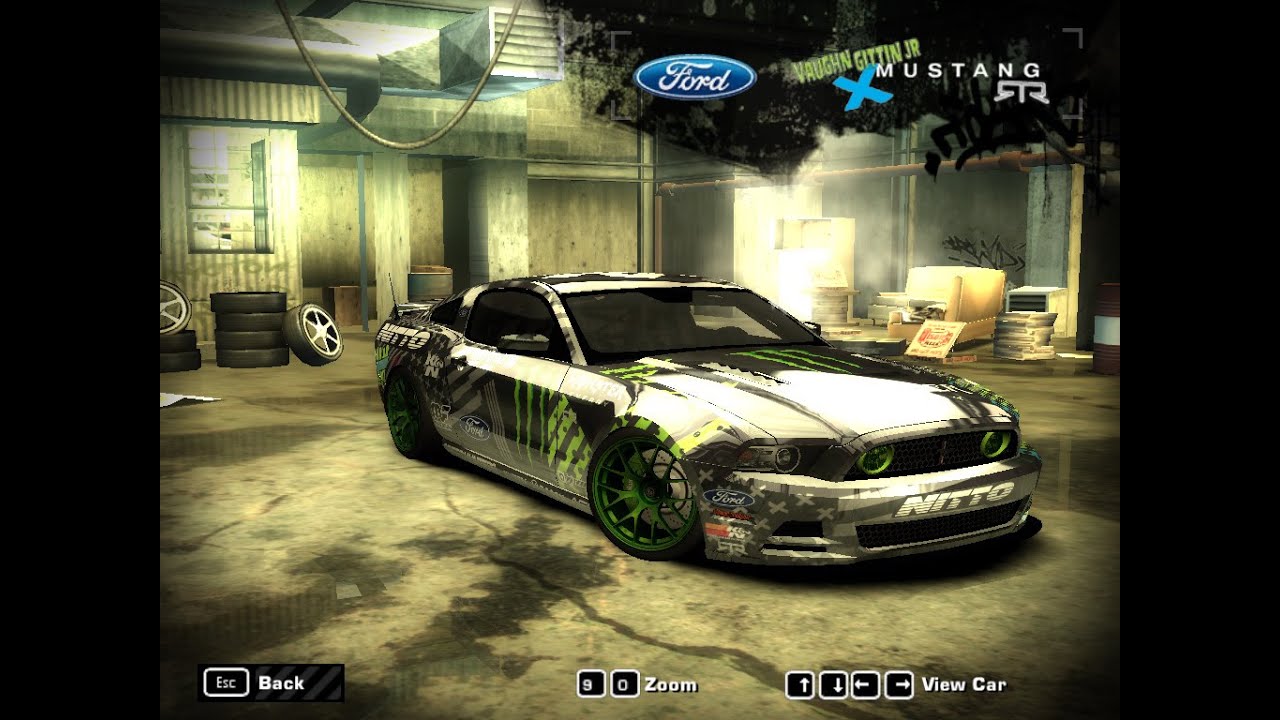Need For Speed: Most Wanted [HD] MOD Driving With Ford Mustang GT - YouTube