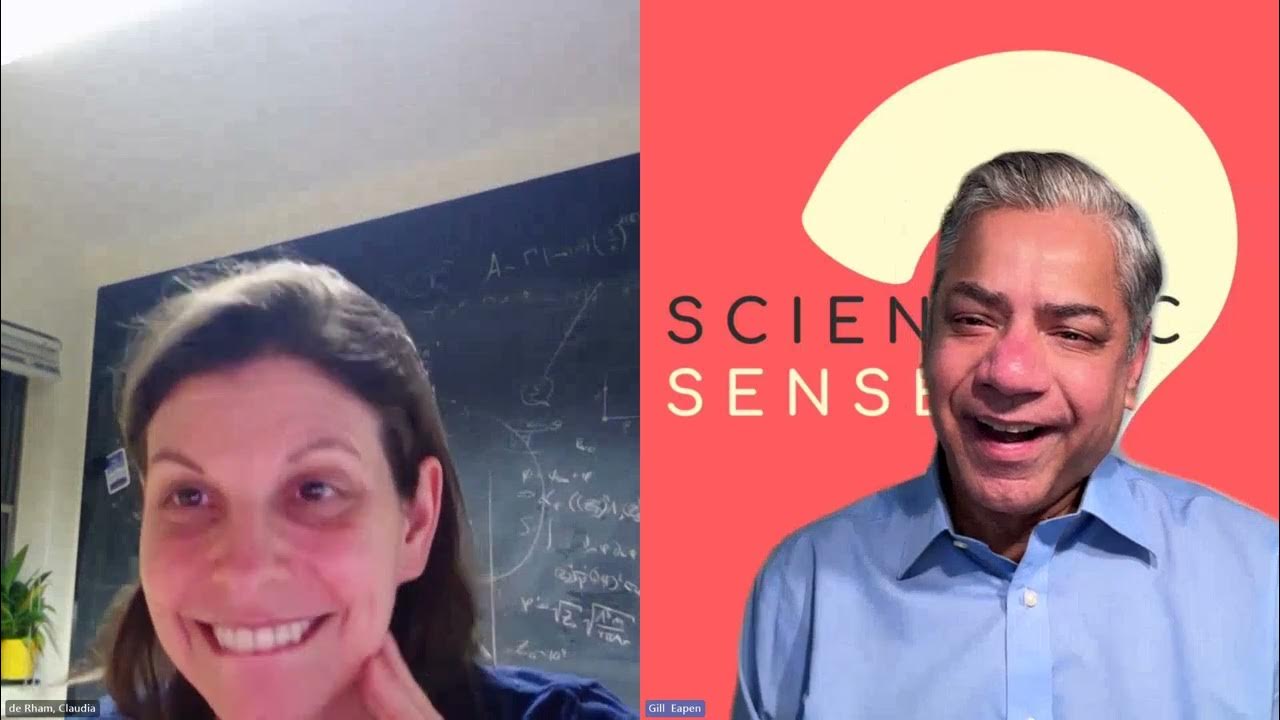 Prof. Claudia de Rham of Imperial College on Gravity. - YouTube