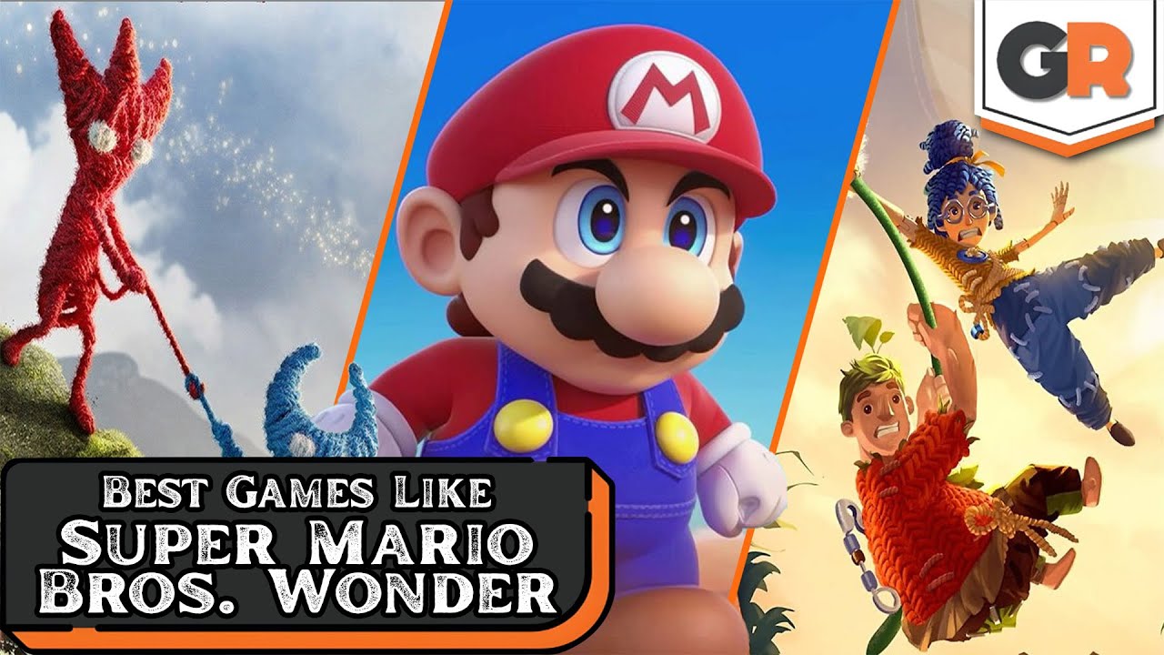 Best Games Like Super Mario Bros. Wonder - YouTube