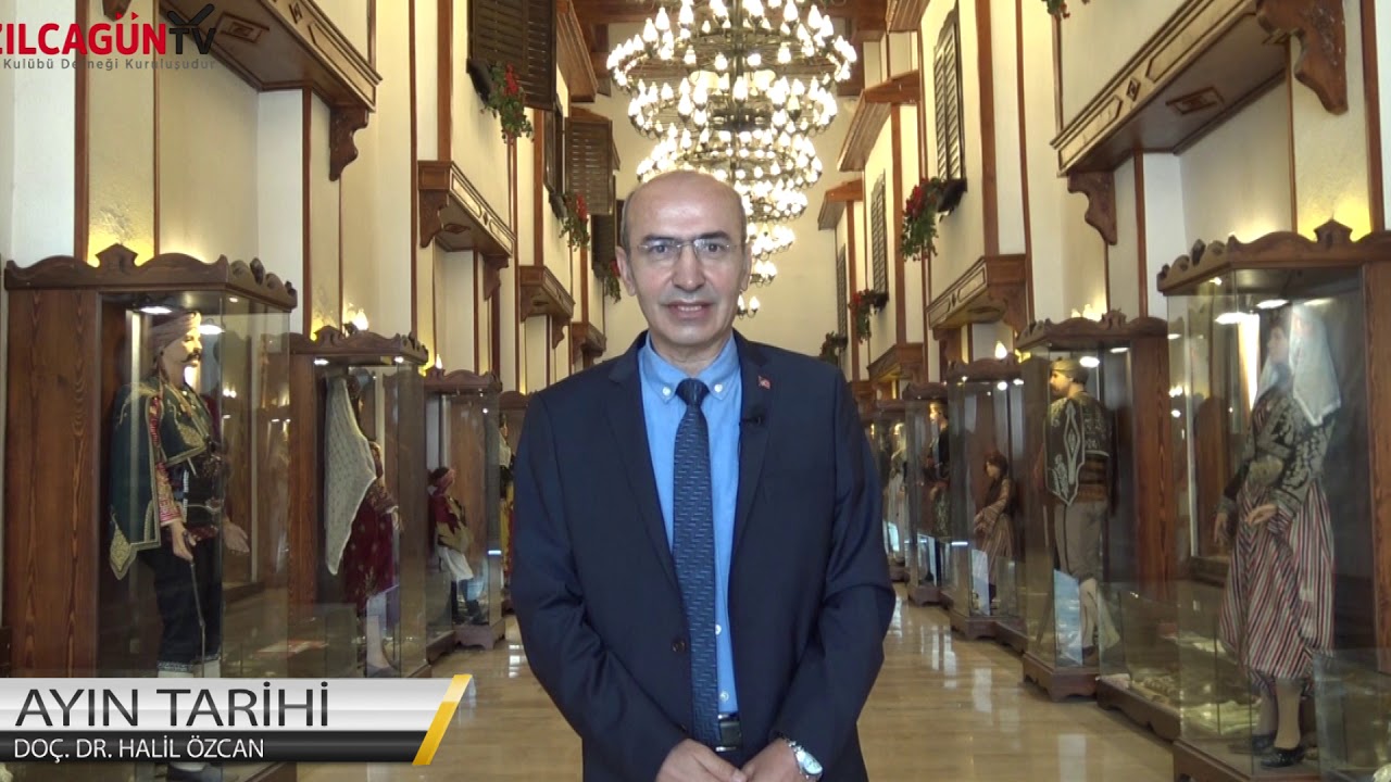 Doç. Dr. Halil Özcan Ayın Tarihi Programıyla Kızılcagün TV'de... - YouTube