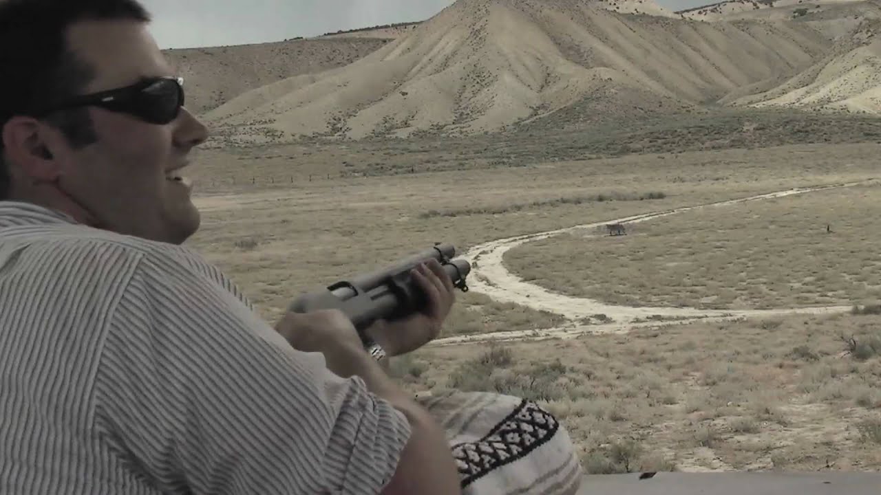 Slug shooting - YouTube