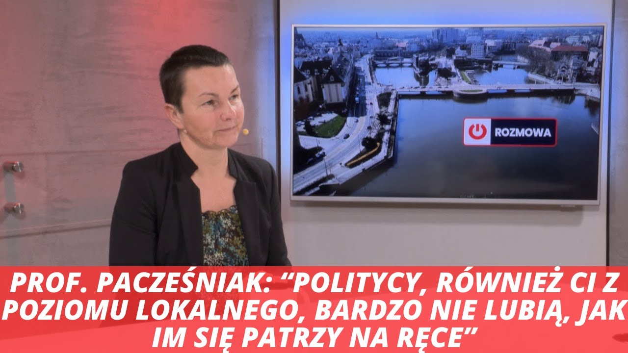 Prof. Pacześniak: Politycy bardzo nie lubią, jak im się patrzy na ręce ...