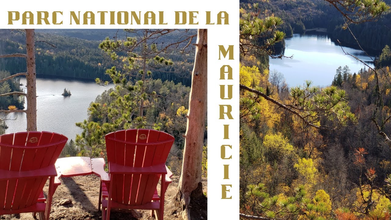 Parc national de la Mauricie- Le sentier du Lac-Solitaire, QC, CA 2021 ...