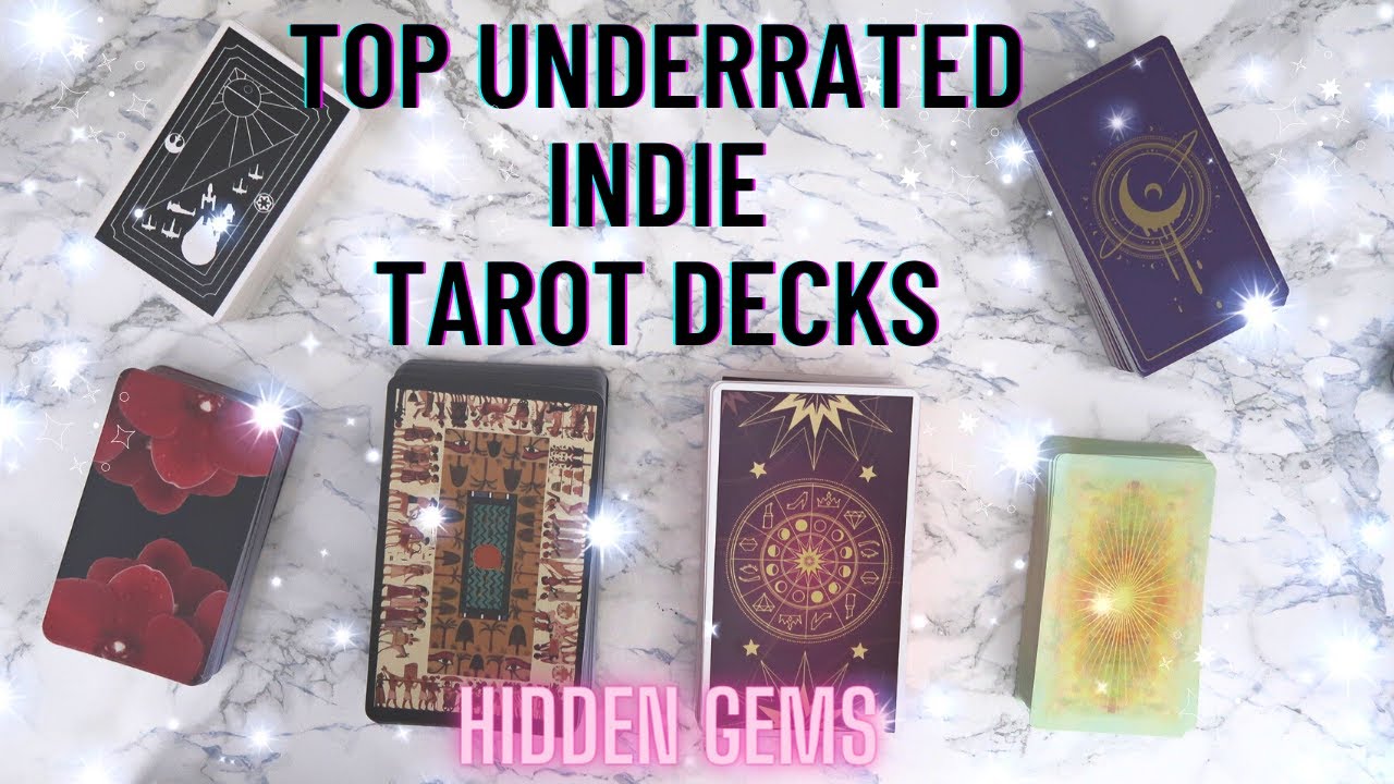 Underrated INDIE Hidden Gems BEST TAROT DECKS IN MY TAROT COLLECTION underrated-indie-hidden-gems-best-tarot-decks-in-my-tarot-collection