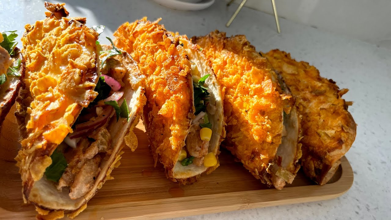 Crispy Taco | Easy & different taco recipe - YouTube