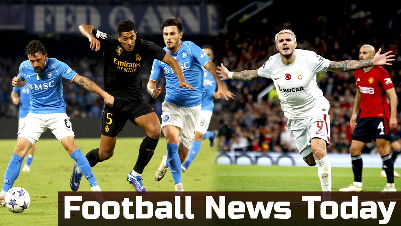 Man Utd, Arsenal stunned as Real edge Napoli | UEFA Champions League ...