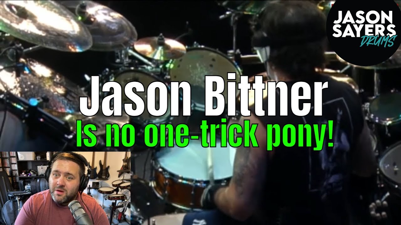 Drummer reacts to Jason Bittner - Modern Drummer Festival 2005 Drum ...