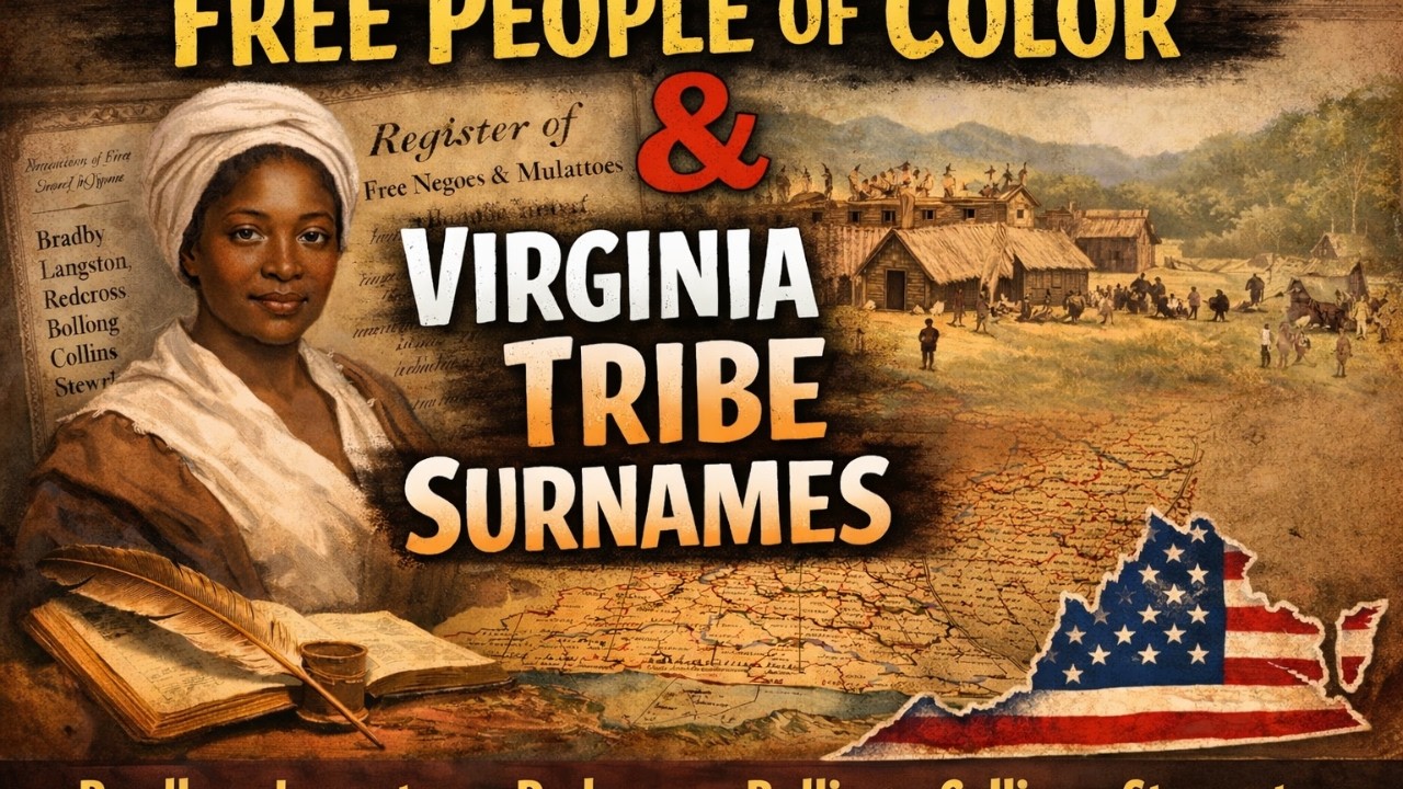 FPOC Indigenous Surnames - YouTube