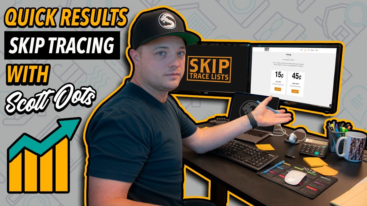 Skip Tracing 101 For Wholesale Real Estate 2020 - YouTube