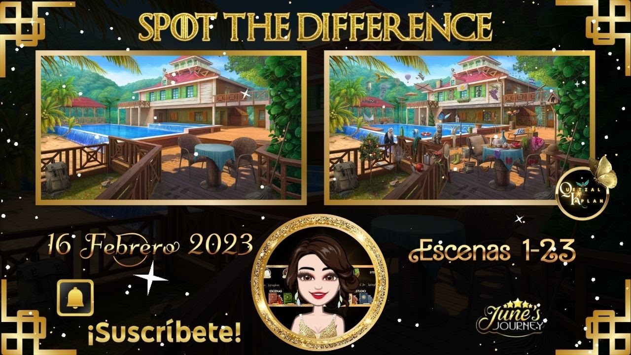 🔎Encuentra la Diferencia🔹STD🔹Spot The Difference🔍 Escenas 1-23 🥂 ...