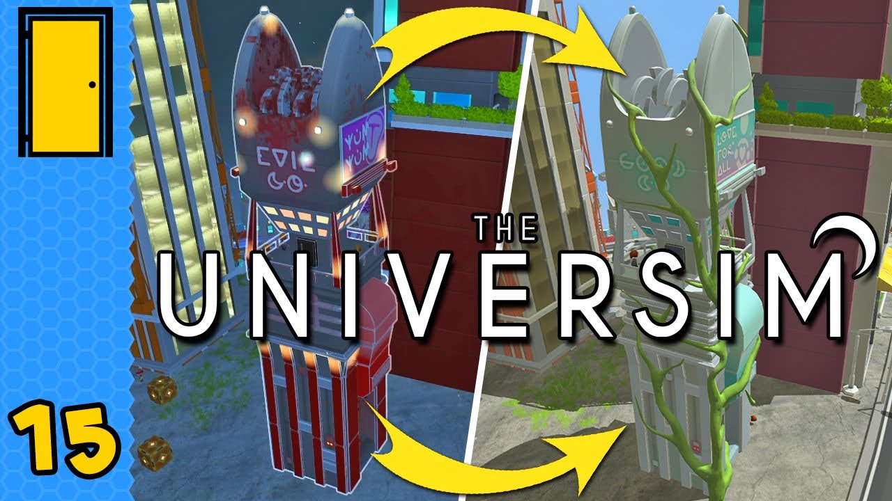 For The Love Of Nuggets | The Universim - Part 15 (God Simulator - Full ...