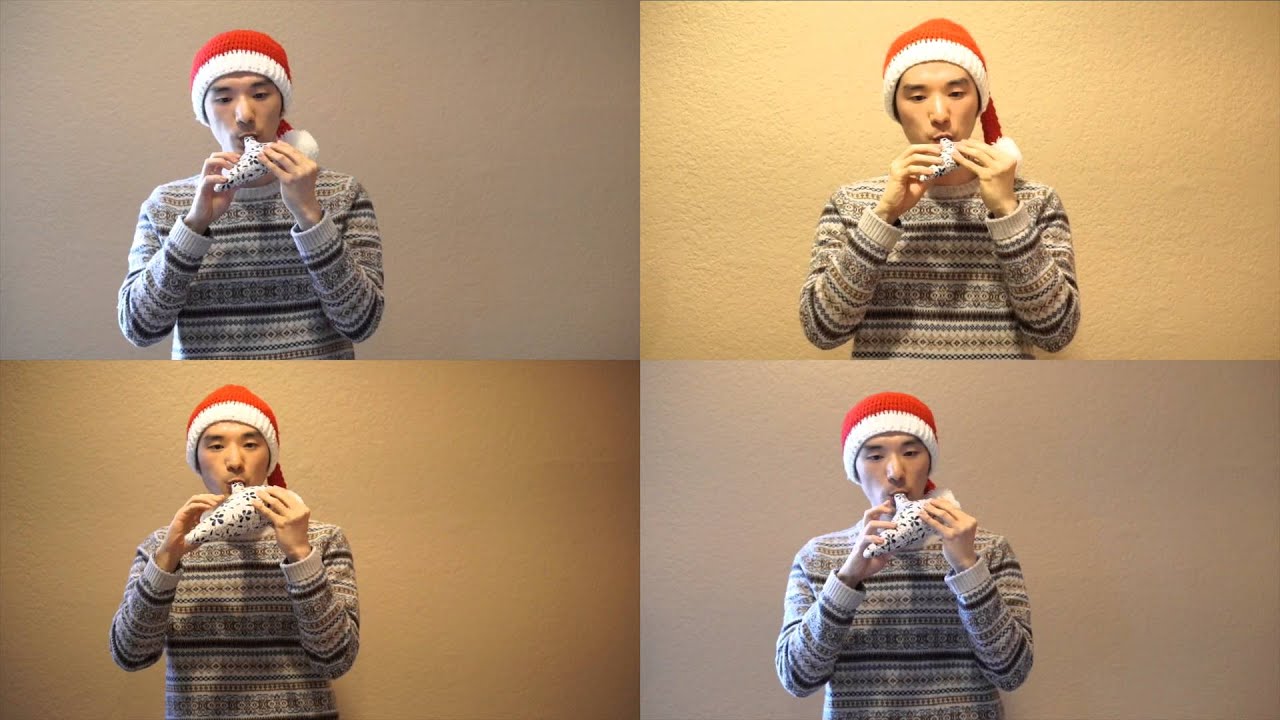 Christmas Medley 1 (Ocarina Quartet) - YouTube