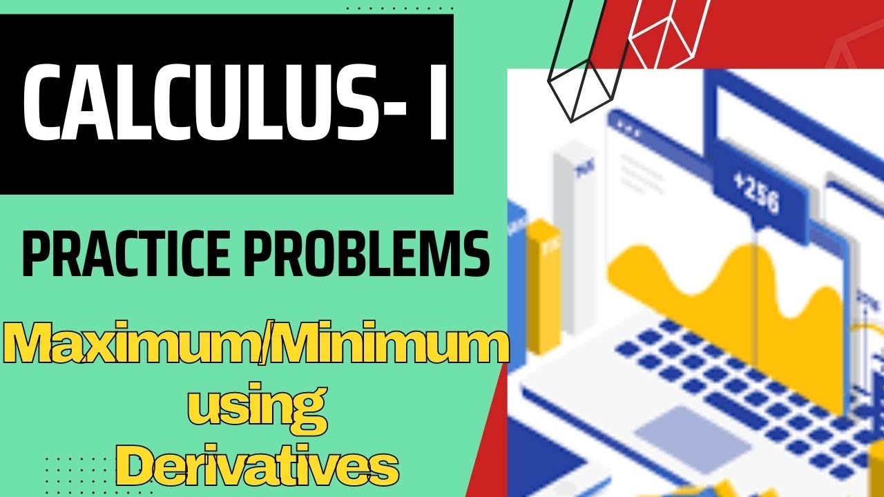 Maximum/Minimum Value of Function using Derivatives - YouTube