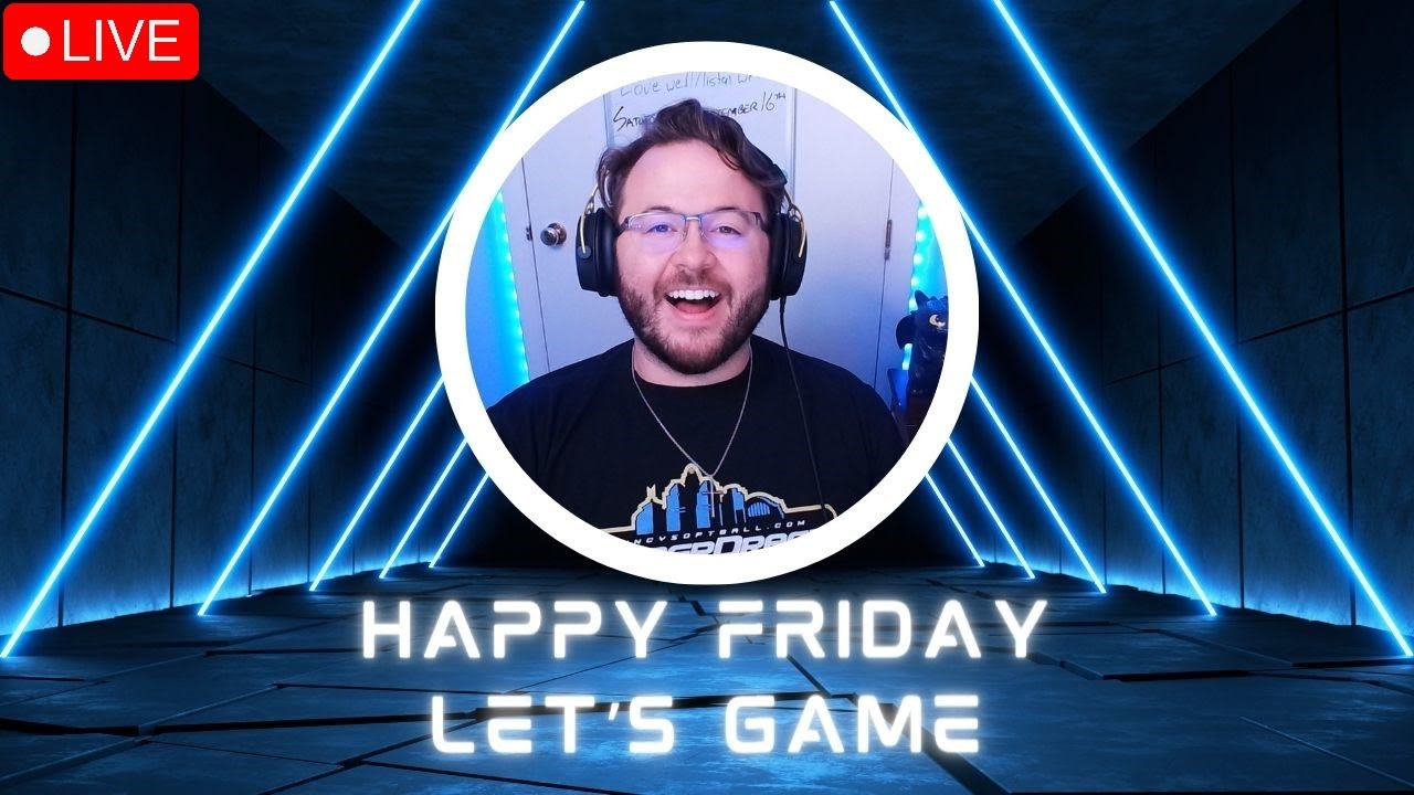 🔴 LIVE 🔴 - HAPPY FRIDAY | IT'S TIME TO GAME - YouTube