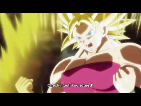 SSJ2 Goku vs Caulifla SSJ 2nd Grade - YouTube
