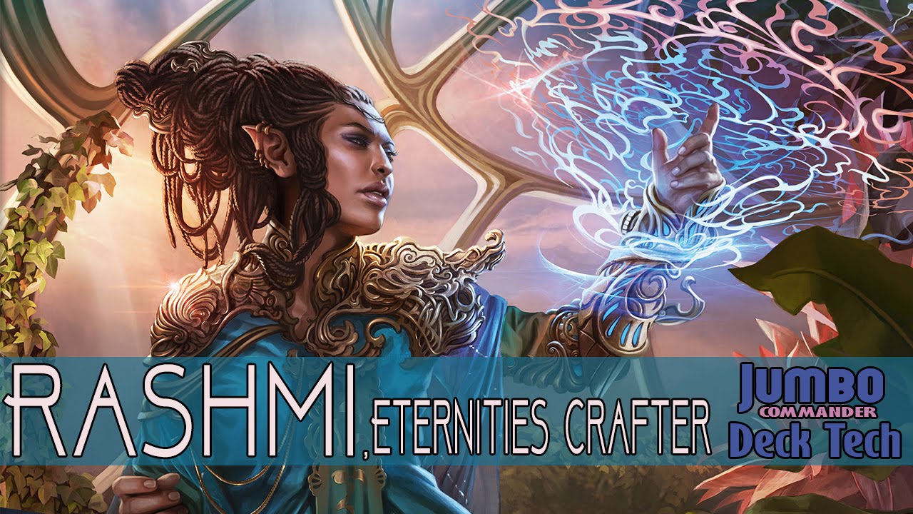 Rashmi Eternities Crafter Commander Deck Tech - YouTube