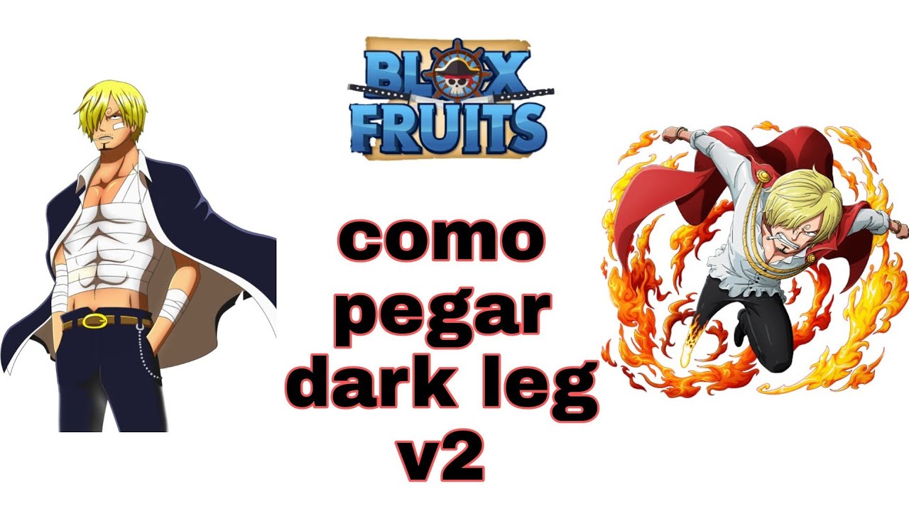 blox fruits - como pegar dark step v2 - YouTube