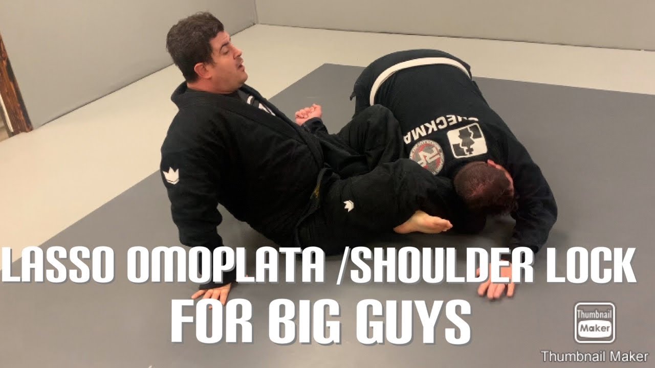 Lasso Omoplata / Shoulder Lock for big guys - YouTube