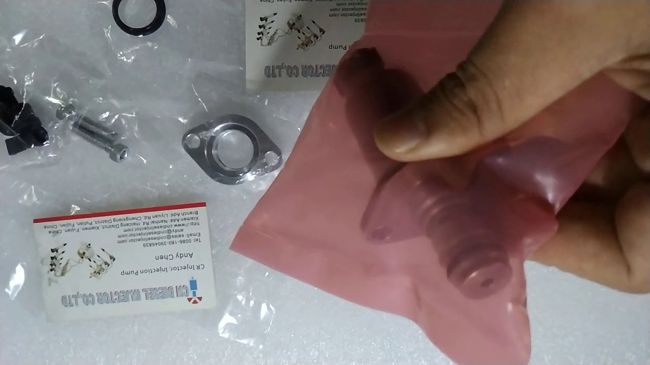 04226-0L010 Denso Suction Control Valve Kit For Toyota - YouTube