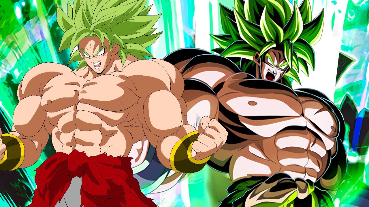 DBS Broly Epic Rage & Sorrow Mashup - YouTube