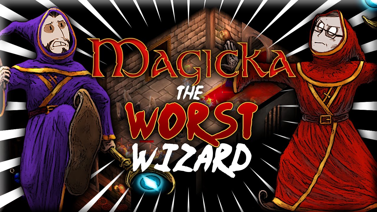 MAGICKA: THE WORST WIZARD! - Co-Op w/ Alness! (Part 1) - YouTube