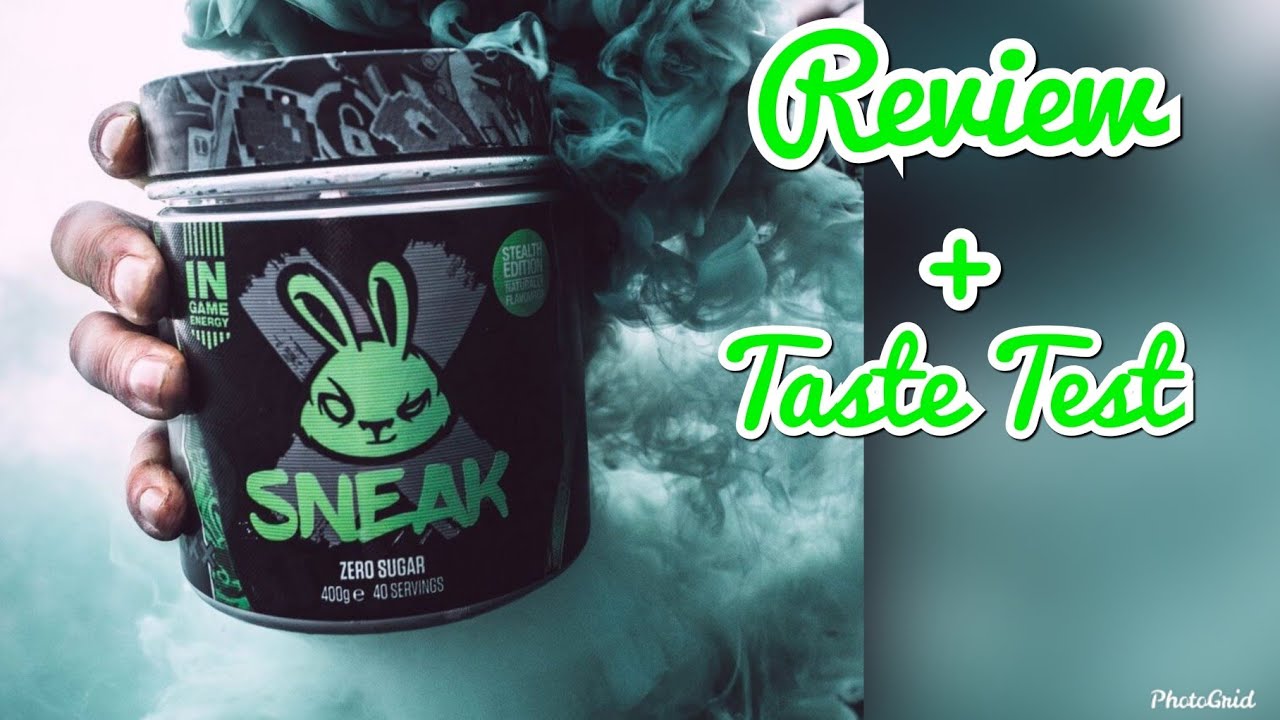 SNEAK Stealth Edition (Review + Taste Test) - YouTube