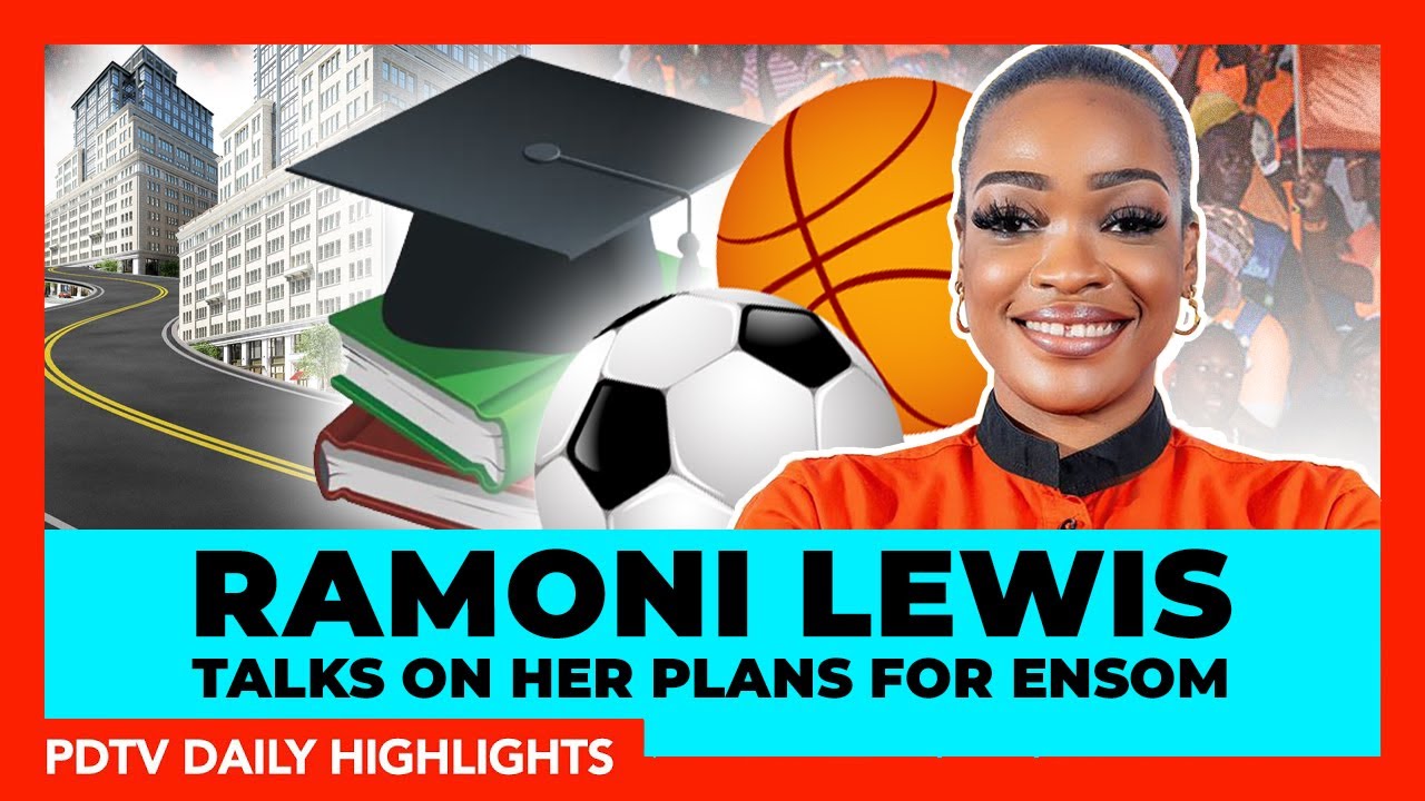 RAMONI LEWIS talks about her plans for Ensom - PDTV DAILY HIGHLIGHT ...