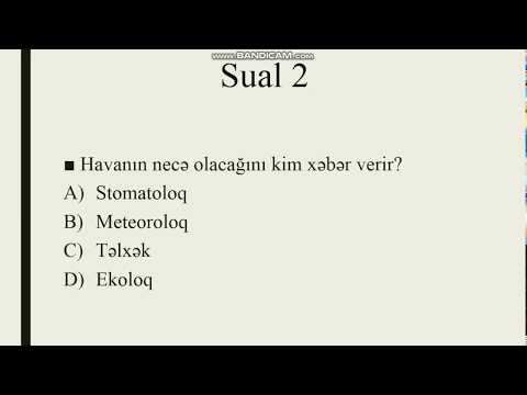 Məntiqi suallar və cavabları #10