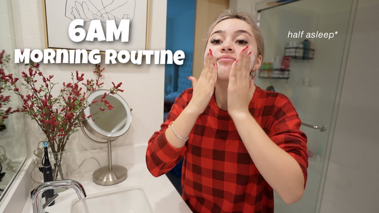 6am Cozy Winter Morning Routine 2022 Youtube