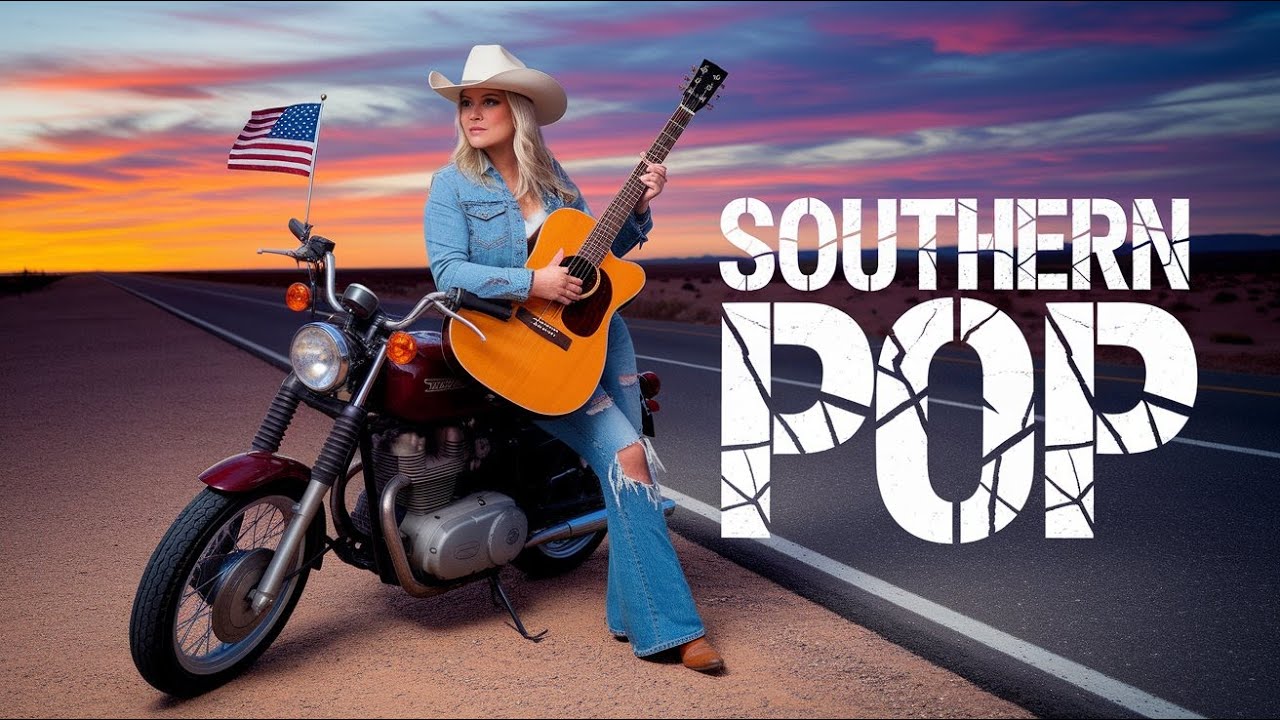 Best Music Southern Pop 🎶 Southern Pop Nights Riding Through the ...