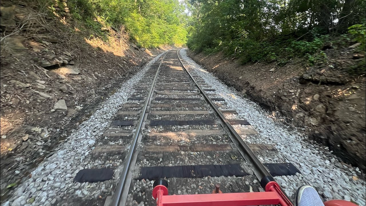 Rail Explorers - Bluegrass, KY - YouTube