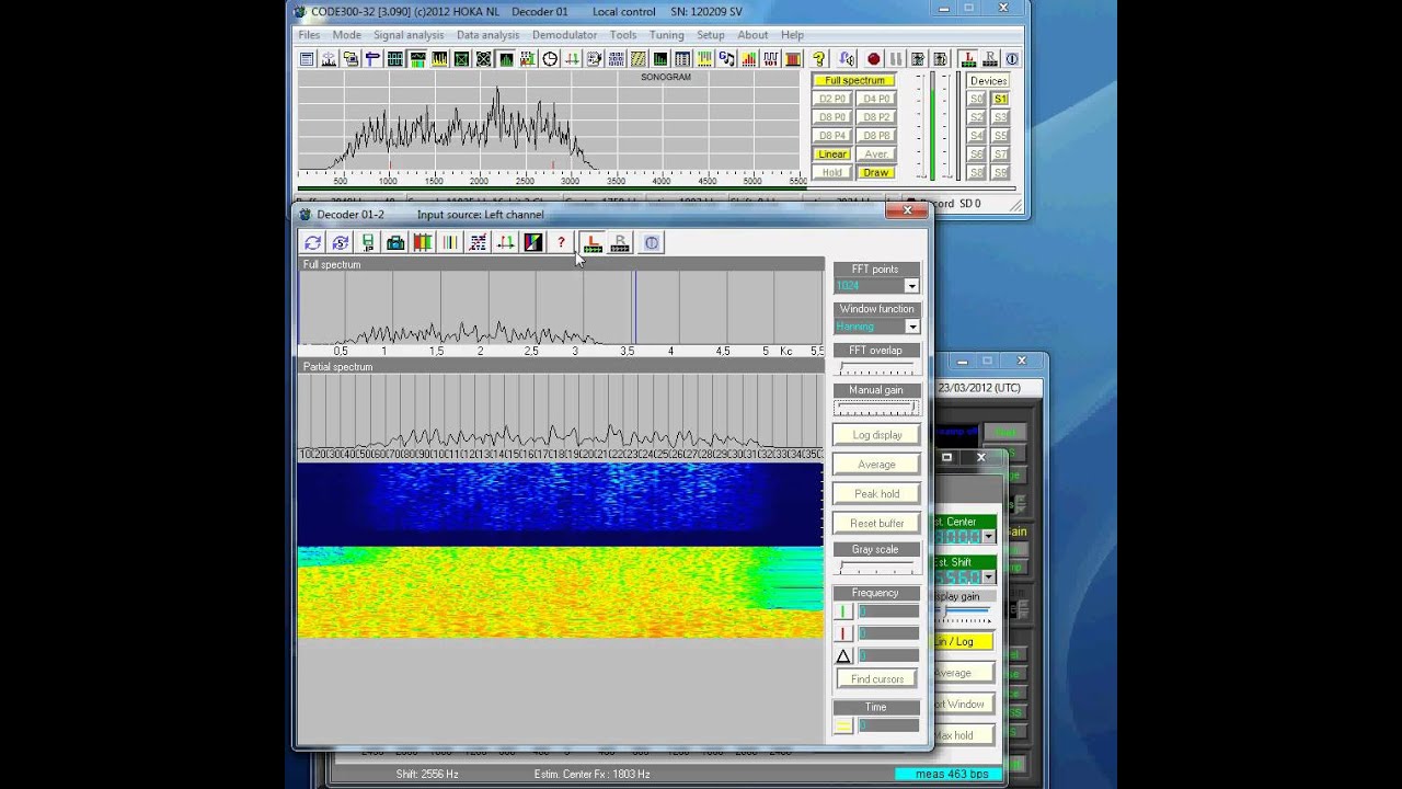 CODE300-32 PSK Analysis (1) - YouTube