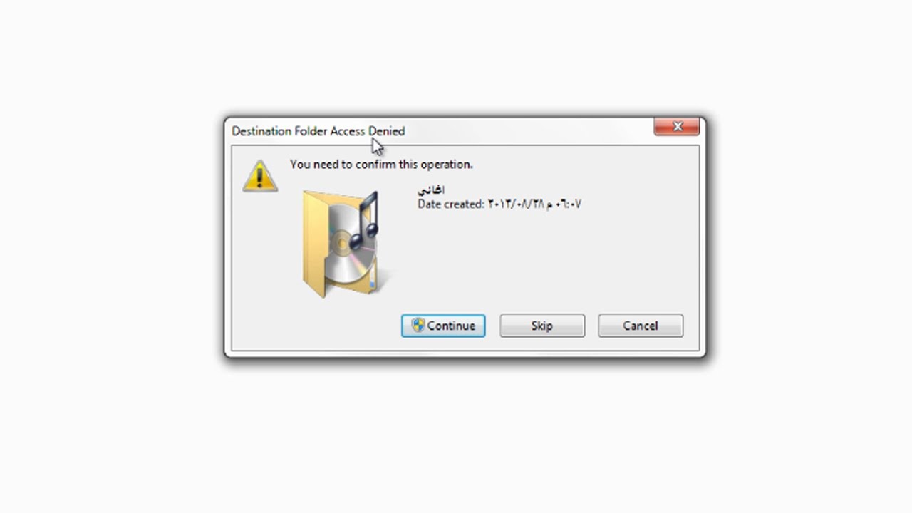 Folder Permission Denied Sharex Ffmpeg Standardsos