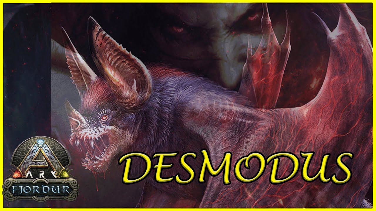 Ark survival evolved - První Desmodus - YouTube