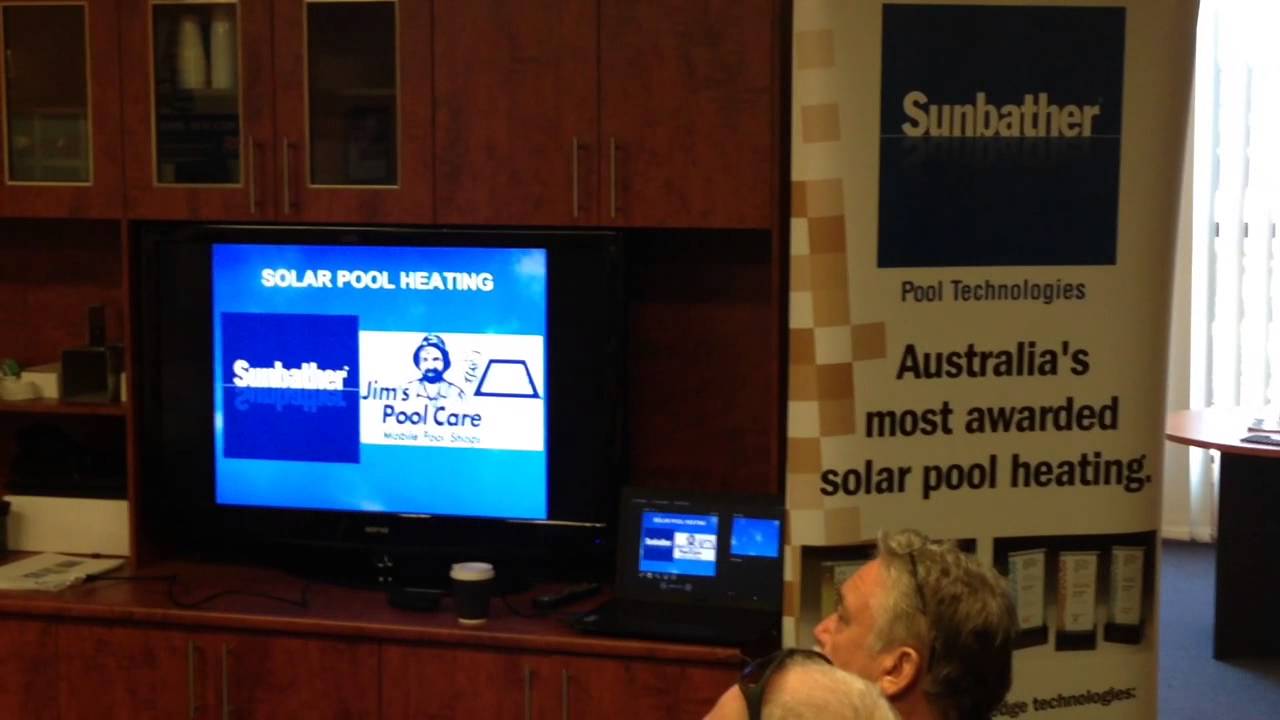Jim's Pool Care Franchise Ongoing Development - Pool Heating - YouTube