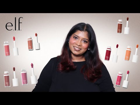 *NEW* e.l.f. Cosmetics Camo Liquid Blush- Part 2 | All Shades Swatches & Review