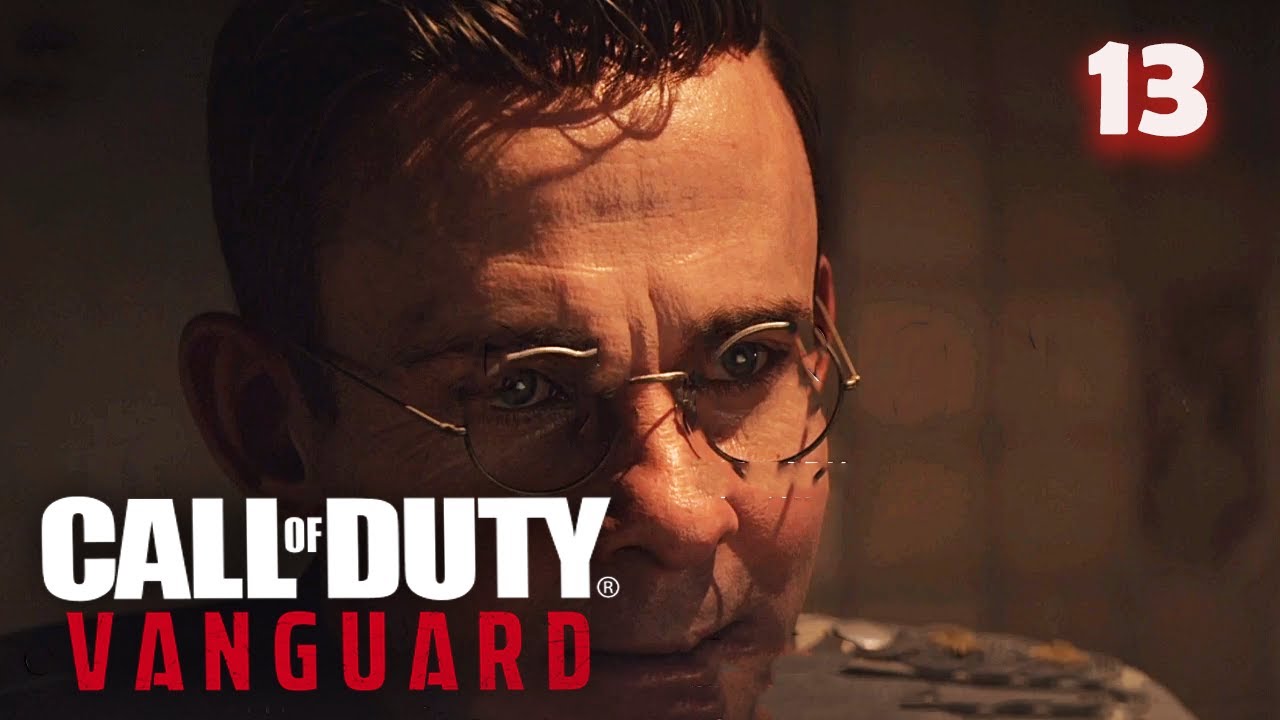 PS5 CALL OF DUTY VANGUARD| LUCAS RIGGS CUTSCENE | THE YARN | NO ...