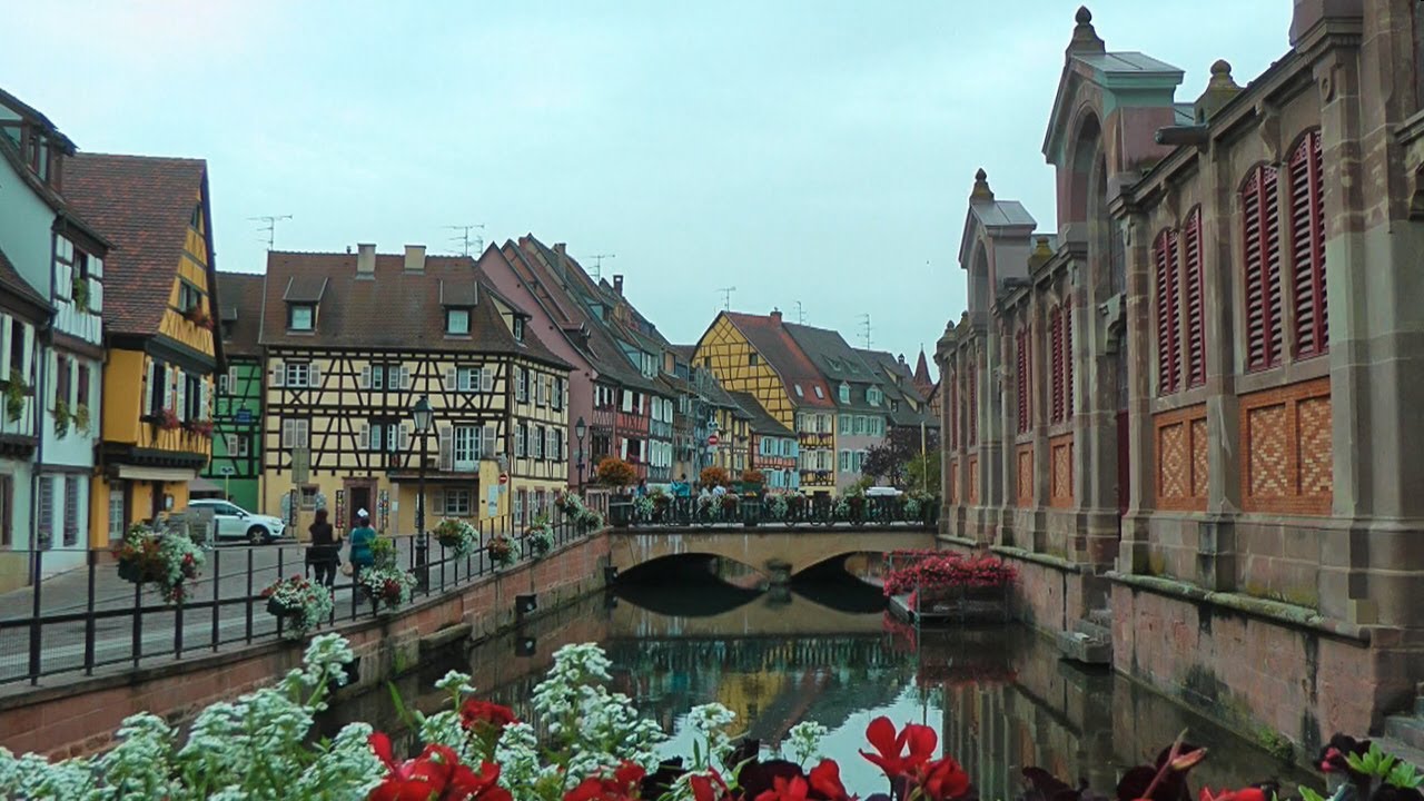 FRANCE Colmar (centre) (15 June 2015) - YouTube