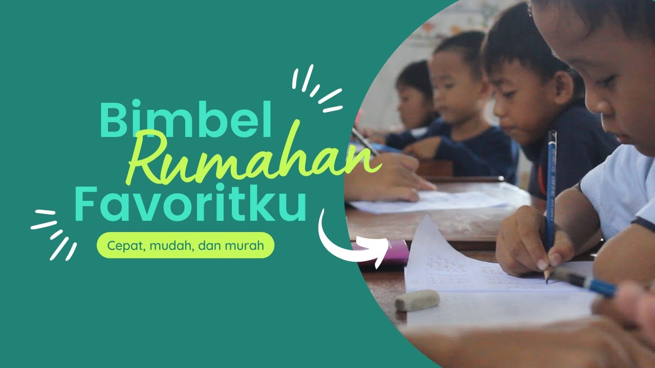 MEMBUAT BIMBEL DI RUMAH YANG MURAH DAN MUDAH BIKINNYA - YouTube