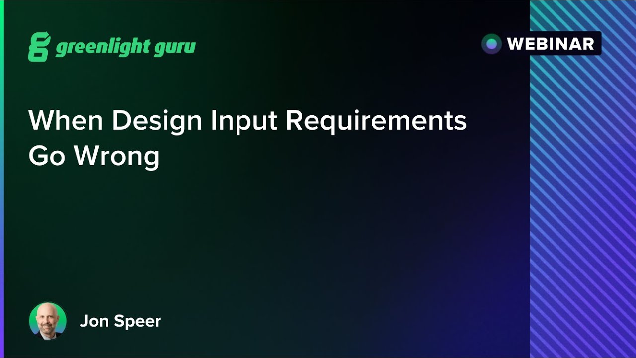 When Design Input Requirements Go Wrong - YouTube