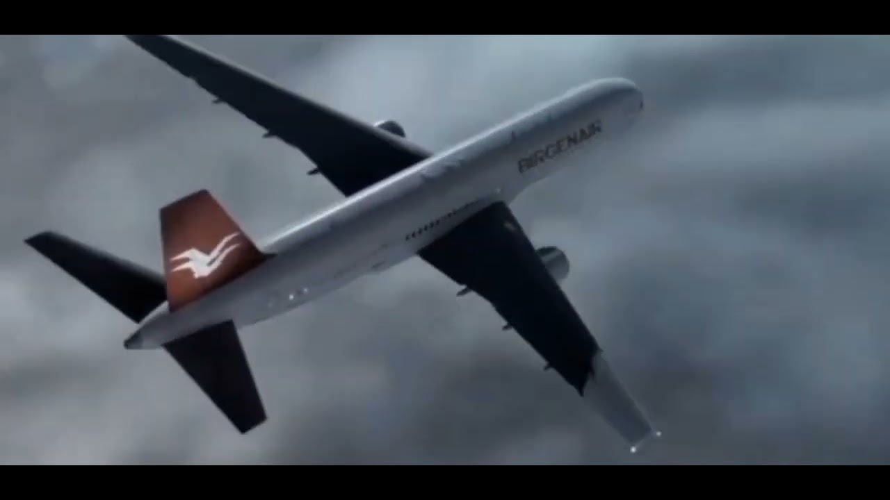 birgenair 301 animation + cvr - YouTube