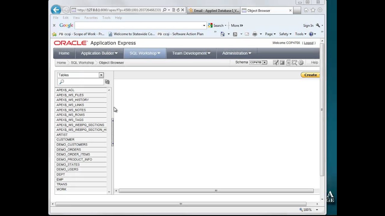 Implementing SQL Code in Oracle 11g - YouTube