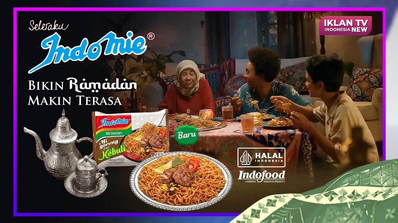 TVC Iklan Indomie Goreng rasa Kebuli "Bikin Ramadan Makin Terasa ...