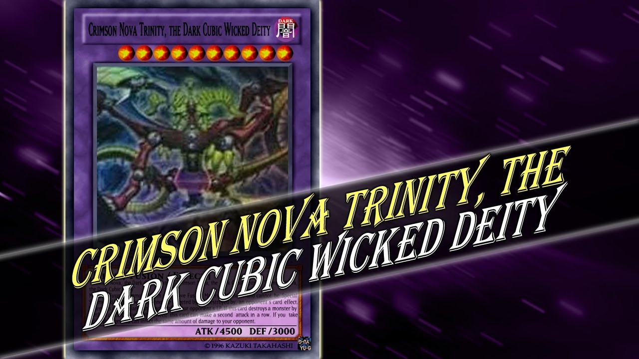 Ygo - Yugioh! Turbo Trinity Cubic/Houkai Deck Profile 2016 ITA - YouTube