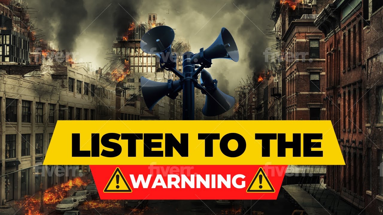 Listen to the warnings: Top off your preps now. - YouTube