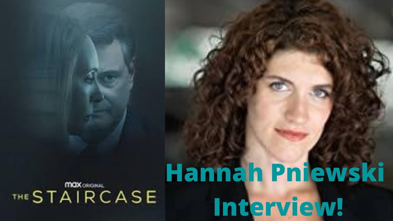 Hannah Pniewski Interview! #thestaircase #hbomax - YouTube